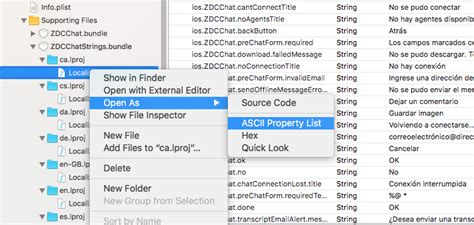 Objective C Zendesk Ios Sdk Multilanguage Support Stack Overflow