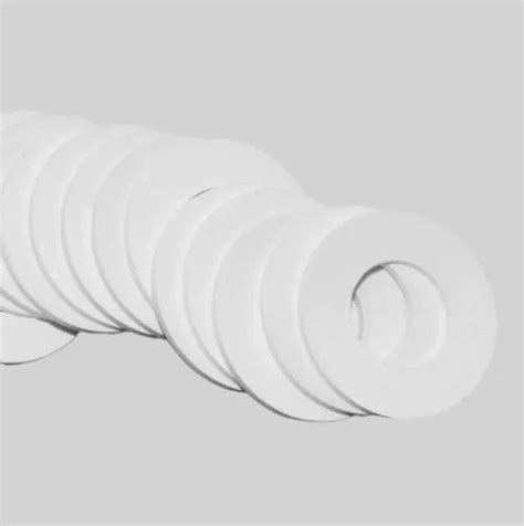 Hexagonal Boron Nitride Hbn Spacer Cam Profile And Various Spacer Types Kintek Solution