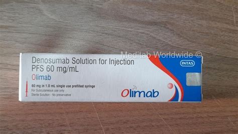 Denosumab Injection At Best Price In India