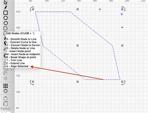 Rotate Flat Side Of Object To Snap To 0 Degrees Lightburn Software