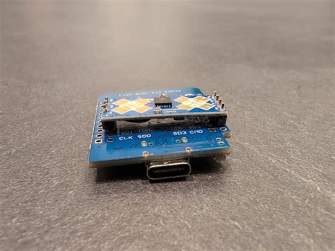 Easy Compact Radar Presence Sensor Ld2412 And D1 Mini Esp32 Wall Case Esphome By Hans