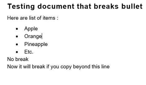 Ghs List Markers Display Incorrectly After Pasting A List From Word · Issue 12361 · Ckeditor
