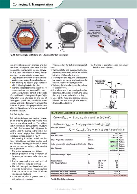 Bulk Solids Handling Article Pdf Logistics And Transportation