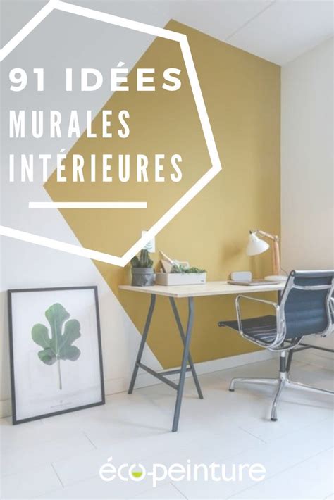Murale Intérieure Nos Idées Déco Pour Vos Murs Parement Mural Idées Murales Idee Peinture