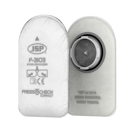 Jsp Presstocheck™ Compact P3 Filters Set Of 2
