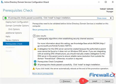 Deploying Active Directory And Dns Services On Windows Server 2022 And Elevating It To Domain