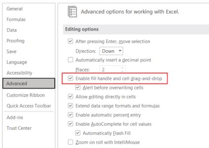 How To Autofill Only Weekday Dates In Excel Formula
