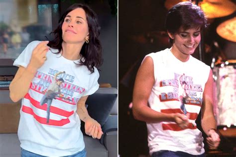 Courteney Cox Recreates Her Dancing In The Dark Dance