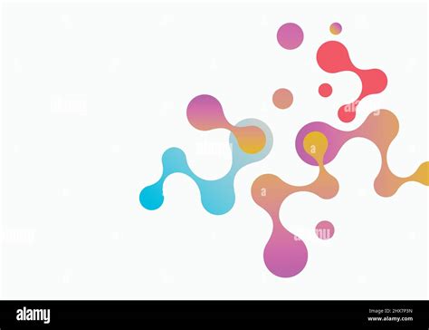 Abstract Molecules Design Stock Vector Image And Art Alamy