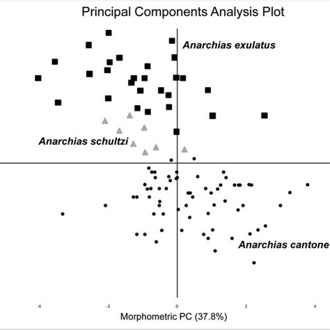 Results Of The Principal Component Analysis Identifying Three