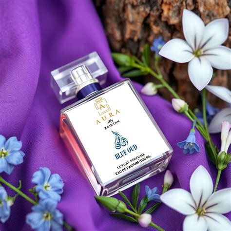 Aura Blue Oud Luxury Perfume For Men 100ml Royal Style
