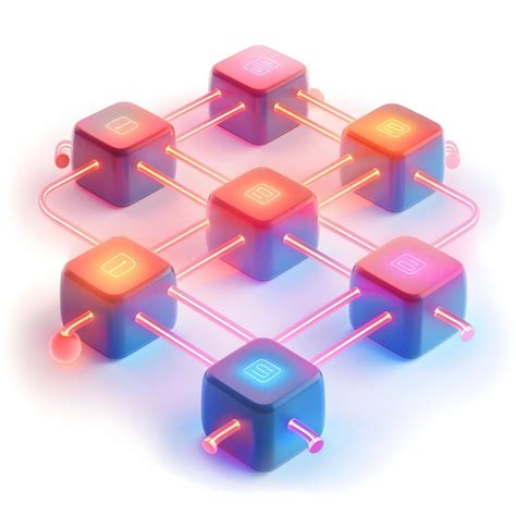 Premium Photo 3d Flat Icon As Glossy Cyber Network Concept As Digital