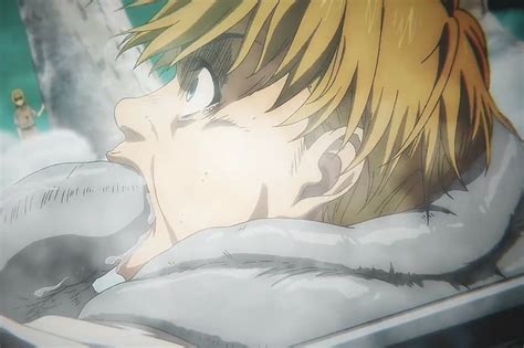 Rule 34 1girls Armin Arlert Attack On Titan Being Watched Blonde Hair Canonical Scene Deep