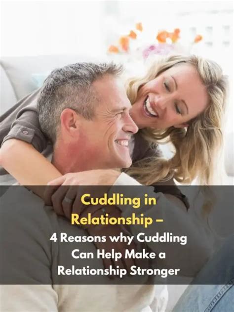 Cuddling In Relationship Reasons Why Cuddling Can Help Make A Relationship Stronger Eastrohelp