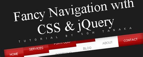 13 Simple And Nice Jquery Menu And Navigation Plugins