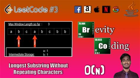 Java LeetCode Longest Substring Without Repeating Characters In O N Complexity YouTube