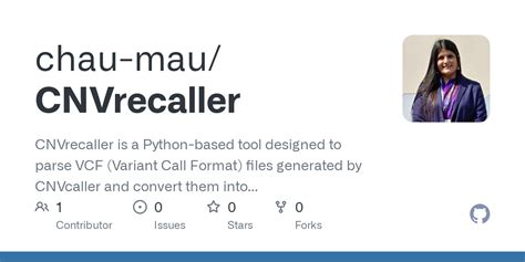 github chau mau cnvrecaller cnvrecaller is a python based tool