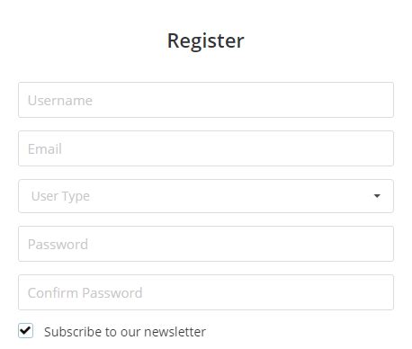 How To Add Newsletter Checkbox On User Registration Page Jobster Documentation