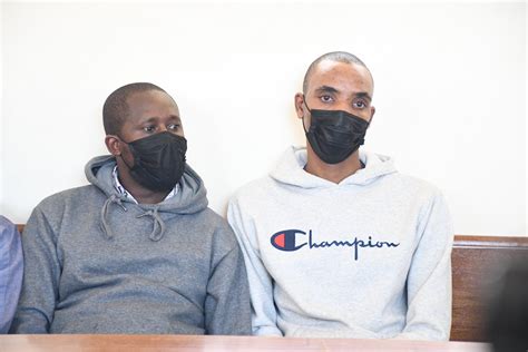 Two Accused Of Killing Meru Blogger Daniel Muthiani Benard Alias “sniper” Daily Cast