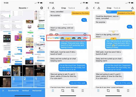 How To Screenshot An Entire Text Conversation On Iphone