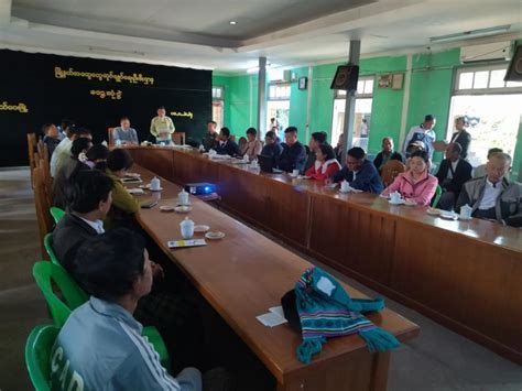 လယ်ဝေးမြို့နယ်အတွင်း လေပြင်းဘေးကြိုတင်ကာကွယ်ရေးအတွက် ညှိနှိုင်းအစည်းအဝေးကျင်းပ Information And