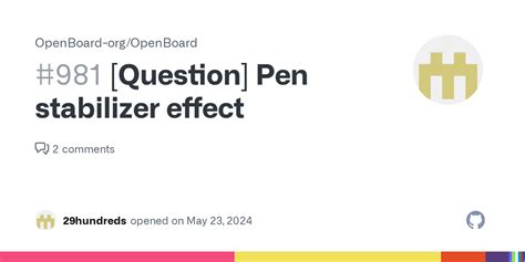 Question Pen Stabilizer Effect Issue 981 OpenBoard Org OpenBoard