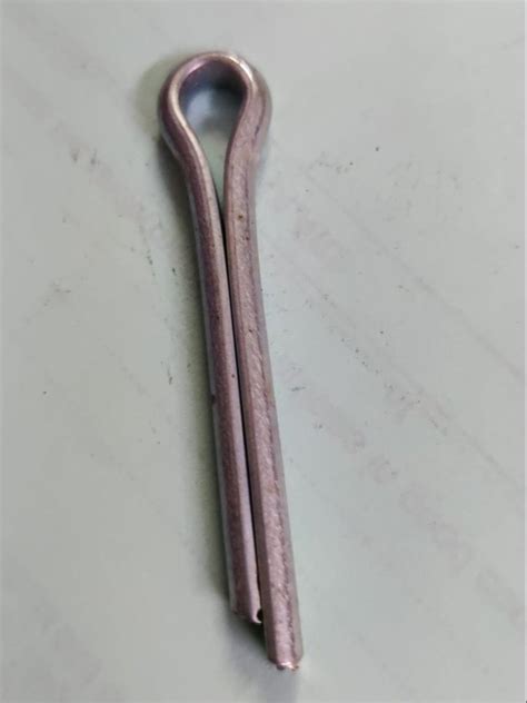 Polished 303 Stainless Steel Split Pin At Best Price In Chennai Id