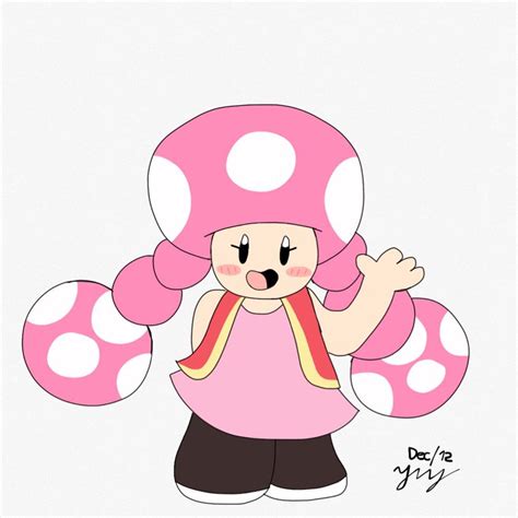 Toadette By Bumbleboi On Newgrounds
