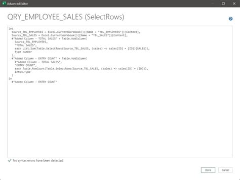 Power Query Aggregating Data From Multiple Tables Based On Conditions