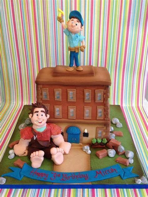 Wreck It Ralph Cake Character Cakes Eat Cake Wreck It Ralph