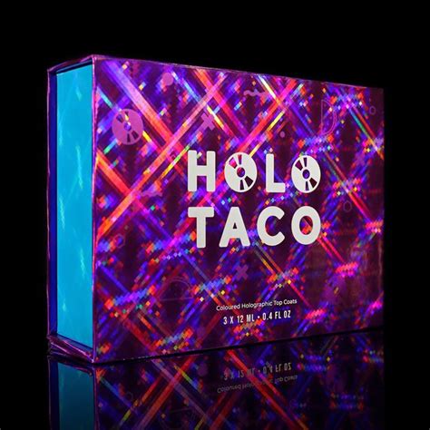 Holo Taco 1st Anniversary Collection 3 New Stunning Holographic Top Coats