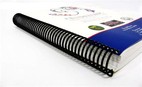 Plastic Coil Binding Ctr Services Washington Dc Design And Printing