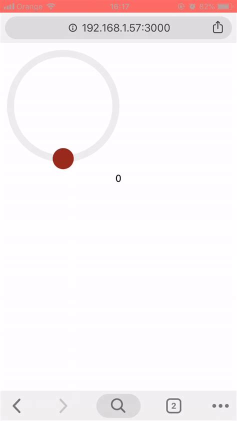 Slider Not Working On Mobile Issue Dmitrymorozoff React Circle Slider GitHub