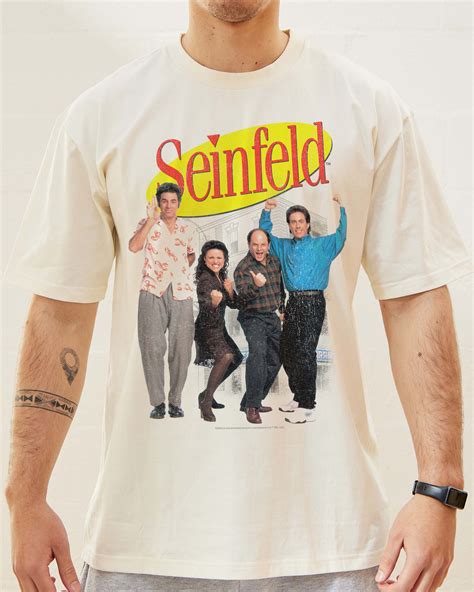 Seinfeld Characters T Shirt Official Seinfeld Merch Australia