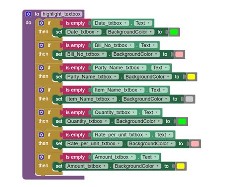 How To Set Txtbox Color To Default When User Starts Typing Mit App Inventor Help Mit App