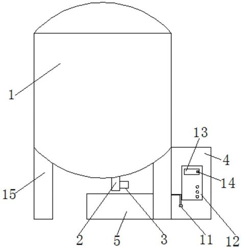 一种纯化水储罐的制作方法
