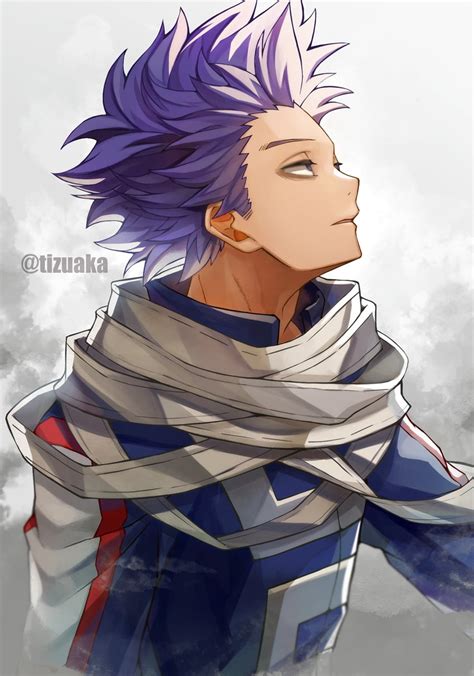 Shinsou Hitoshi Boku No Hero Academia Drawn By Tonbanlove Danbooru