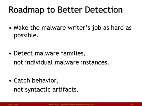 Ppt Behavior Based Malware Detection Powerpoint Presentation Free Download Id 4068284