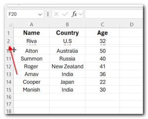 Learn Excel Unhide Cells In Excel Easy Methods