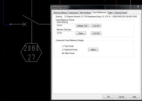 Cross Reference Source Destination Problem Autodesk Community