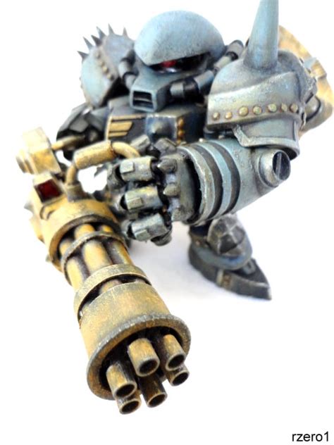 Sd Gouf Warpath Custom Build