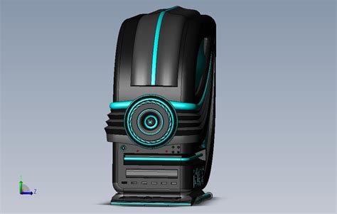 Boxx超越想象力未来在这里 Solidworks 2013 模型图纸免费下载 懒石网