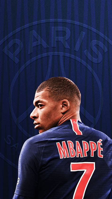 Mbappe Mobile Wallpapers Wallpaper Cave