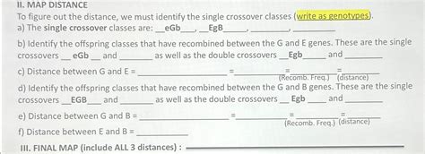 Solved II MAP DISTANCETo Figure Out The Distance We Must Chegg Com