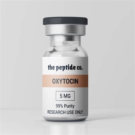 Oxytocin The Peptide Co