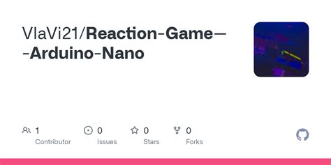 Github Vlavi21reaction Game Arduino Nano