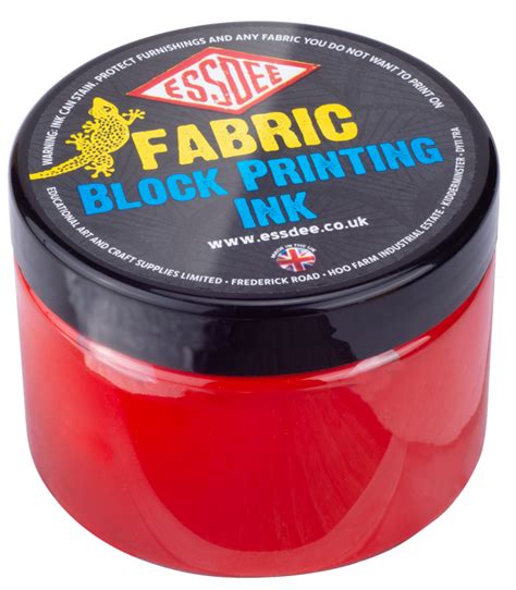 Global Distribution European Art Supplies Essdee Fabric Block Printing I