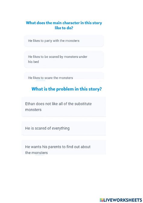 Reading Class Worksheet Live Worksheets
