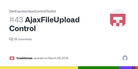 Ajaxfileupload Control · Issue 43 · Devexpressajaxcontroltoolkit · Github