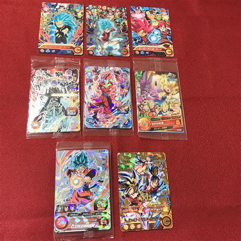 ドラゴンボールヒーローズ ヒーローアバターカード Gdm7弾 店頭配布キャンペーン サイヤ人男女 ゴッドクラスアップ の落札情報詳細